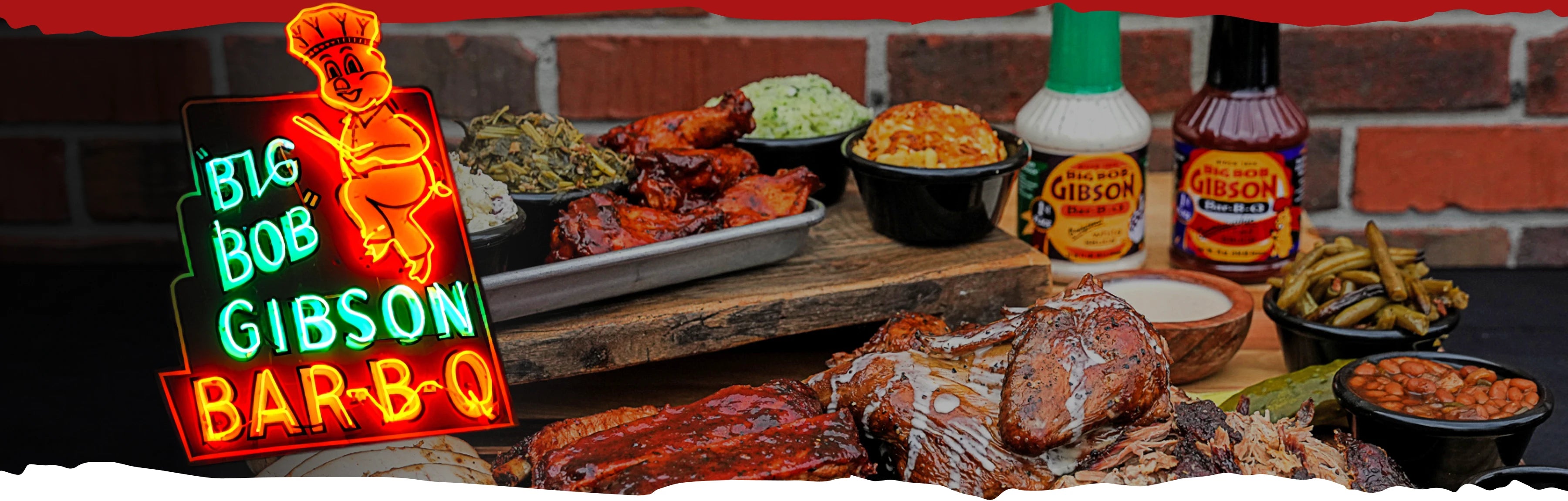 Sauces & Rub – Big Bob Gibson